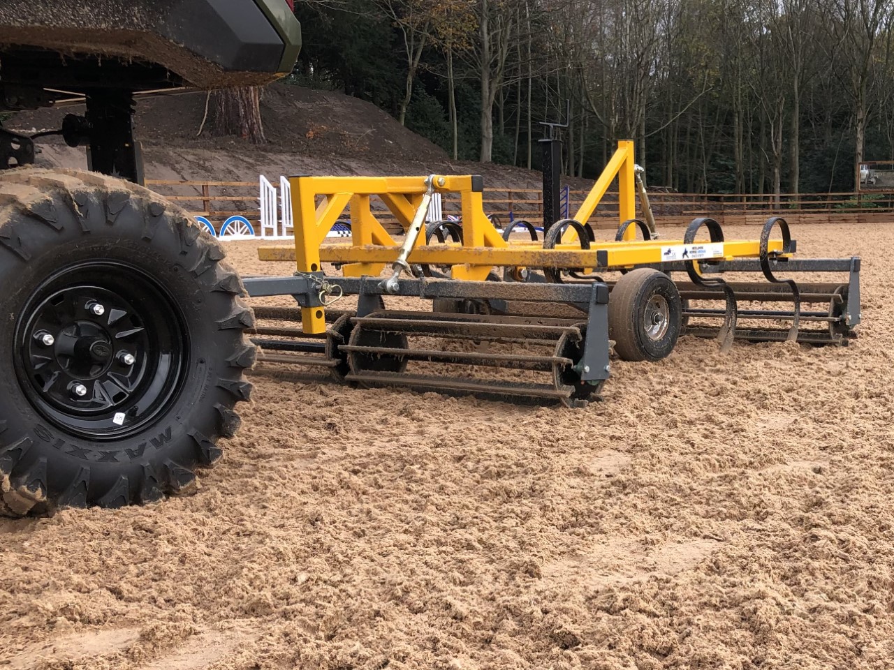 Arena Maintenance – Midlands Horse Arenas